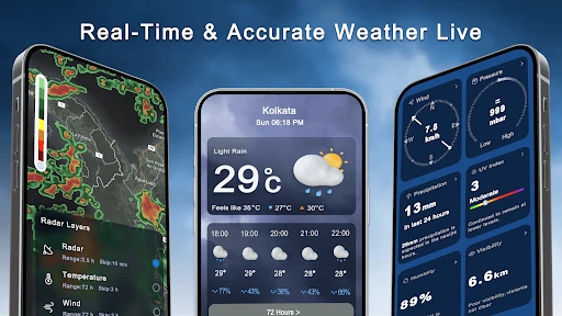 Weather Live - Radar & Alerts App - Reviewed