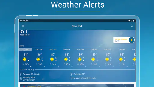 Weather & Radar - Storm radar App - Reviewed