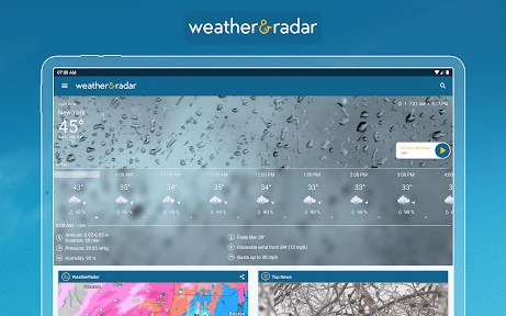 Weather & Radar - Storm radar App - Reviewed