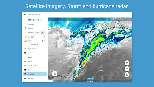 Weather Radar - Meteored News App - Reviewed