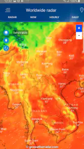 Weather Radar - Windy, rain ra App - Reviewed