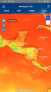 Weather Radar - Windy, rain ra App - Reviewed