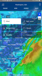 Weather Radar - Windy, rain ra App - Reviewed