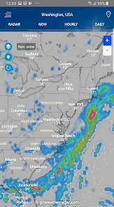 Weather Radar - Windy, rain ra App - Reviewed