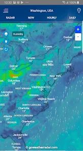 Weather Radar - Windy, rain ra App - Reviewed