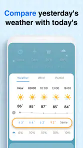 Weather Screen - Forecast App - Reviewed