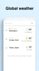 Weather Screen - Forecast App - Reviewed