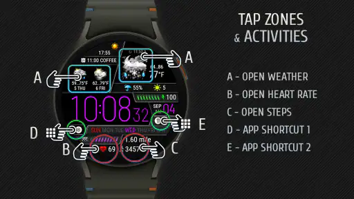 Weather watch face W6.5 App - Reviewed