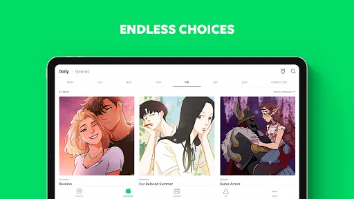 WEBTOON: Manga, Comics, Manhwa App - Reviewed