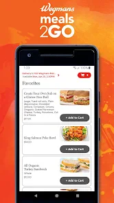 Wegmans Meals 2GO App - Reviewed