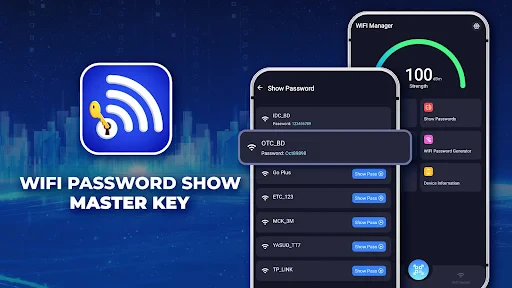 Wifi Password Show: Master Key App - Reviewed