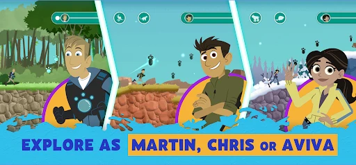 Wild Kratts Rescue Run Game - Reviewed