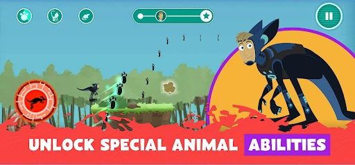 Wild Kratts Rescue Run Game - Reviewed