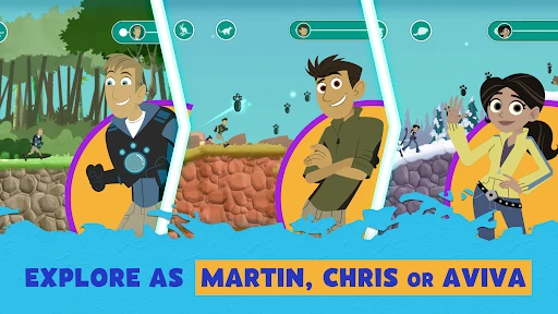 Wild Kratts Rescue Run Game - Reviewed