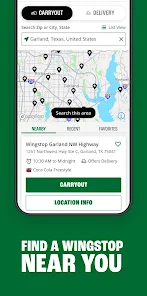 Wingstop App - Reviewed