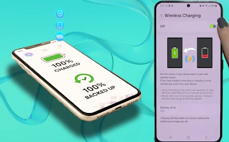 Wireless Reverse Charging App - Reviewed