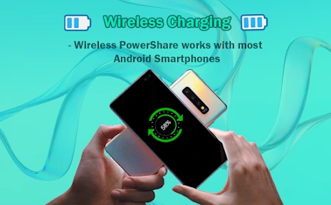 Wireless Reverse Charging App - Reviewed