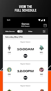 WNBA - Live Games & Scores App - Reviewed