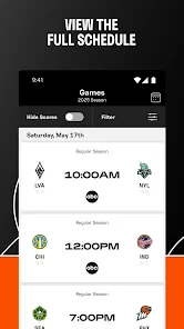 WNBA - Live Games & Scores App - Reviewed