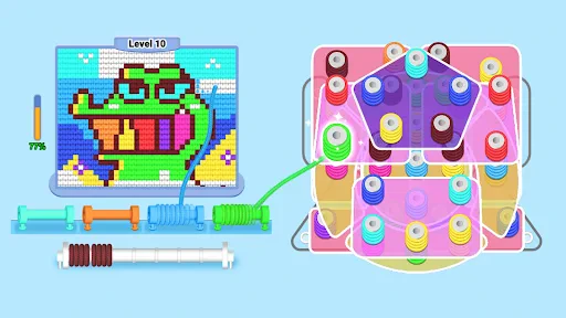 Wool Sort Game - Reviewed