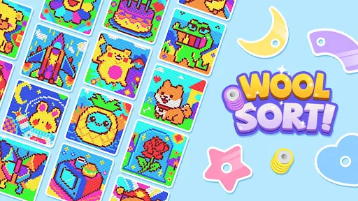 Wool Sort Game - Reviewed