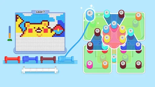 Wool Sort Game - Reviewed