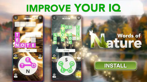 Word Connect - Words of Nature Game - Reviewed
