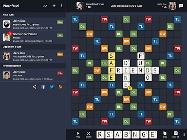 Wordfeud Premium Game - Reviewed