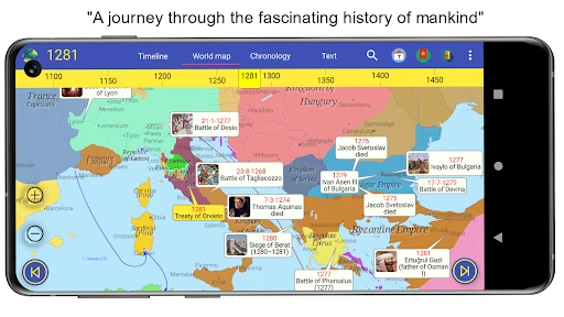 World History Atlas App - Reviewed