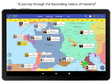 World History Atlas App - Reviewed