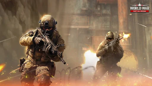 World War: Army Battle FPS 3D Game - Reviewed