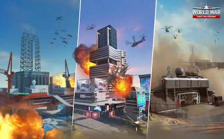 World War: Army Battle FPS 3D Game - Reviewed