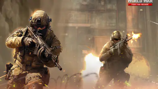 World War: Army Battle FPS 3D Game - Reviewed
