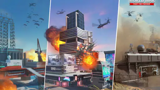 World War: Army Battle FPS 3D Game - Reviewed