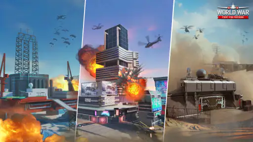 World War: Army Battle FPS 3D Game - Reviewed