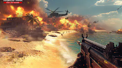 World War: Army Battle FPS 3D Game - Reviewed