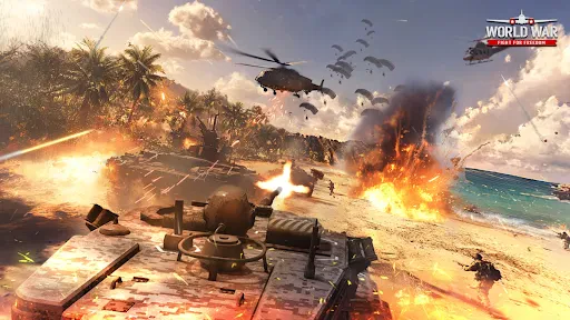 World War: Army Battle FPS 3D Game - Reviewed