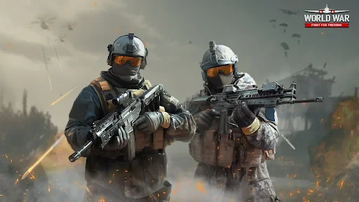 World War: Army Battle FPS 3D Game - Reviewed