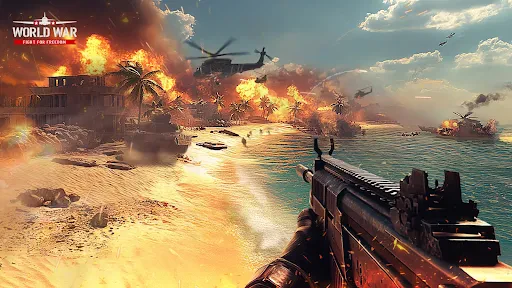 World War: Army Battle FPS 3D Game - Reviewed