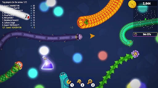 Worms Zone .io - Hungry Snake Game - Reviewed