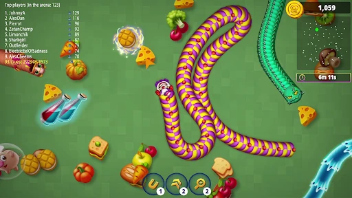 Worms Zone .io - Hungry Snake Game - Reviewed