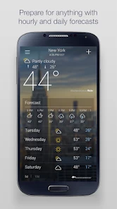 Yahoo Weather App - Reviewed