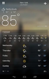 Yahoo Weather App - Reviewed