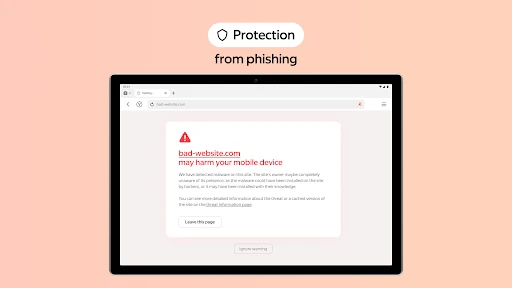 Yandex Browser with Protect App - Reviewed