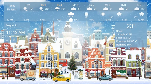 YoWindow Weather and wallpaper App - Reviewed