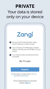 Zangi Private Messenger App - Reviewed