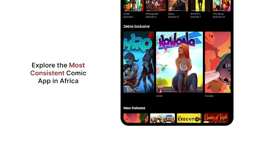 Zebra Comics: Webtoons & Manga App - Reviewed