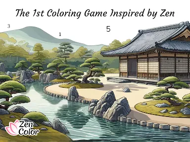 Zen Color - Color By Number Game - Reviewed