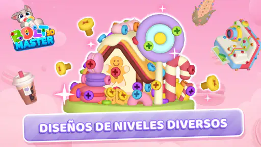 Aplicación 3D Bolt Master: Screw Pin Jam - Reviewed