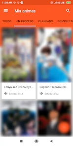 Aplicación Anime Center - Reviewed